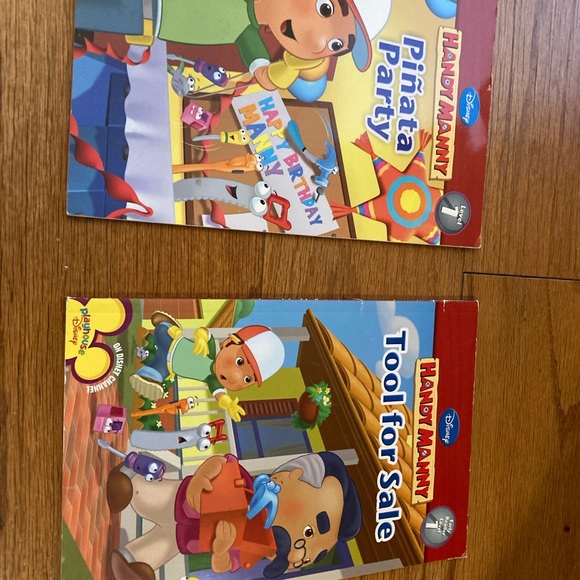Handy Mandy book bundle | Other | Disney Handy Manny Kids Book Set ...